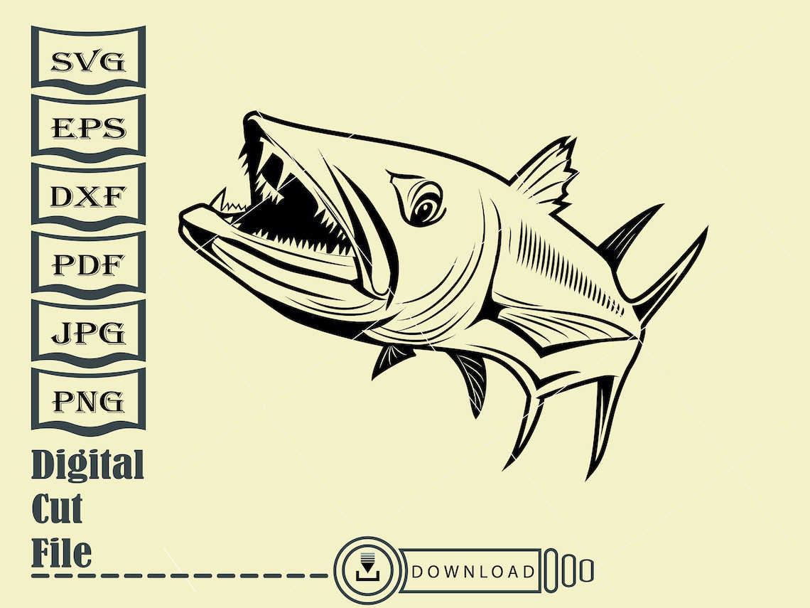 Fish SVG Bundle Fish SVG Fish Clipart Fish Cut Files for - Etsy Canada