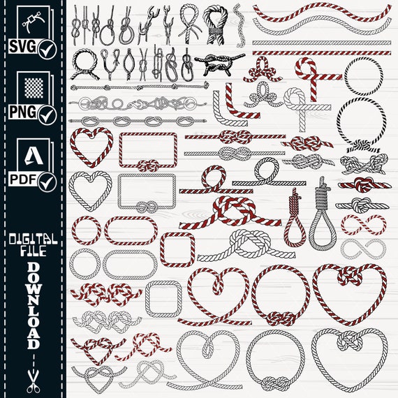 Nautical Rope Vector