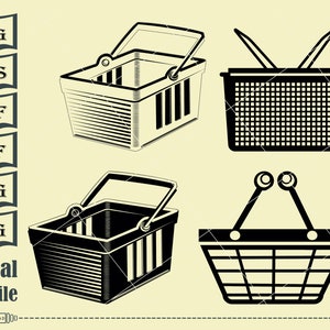 Shopping Cart Svg, Shopping Woman Svg, Handbag Svg, Bag Svg Clipart ...