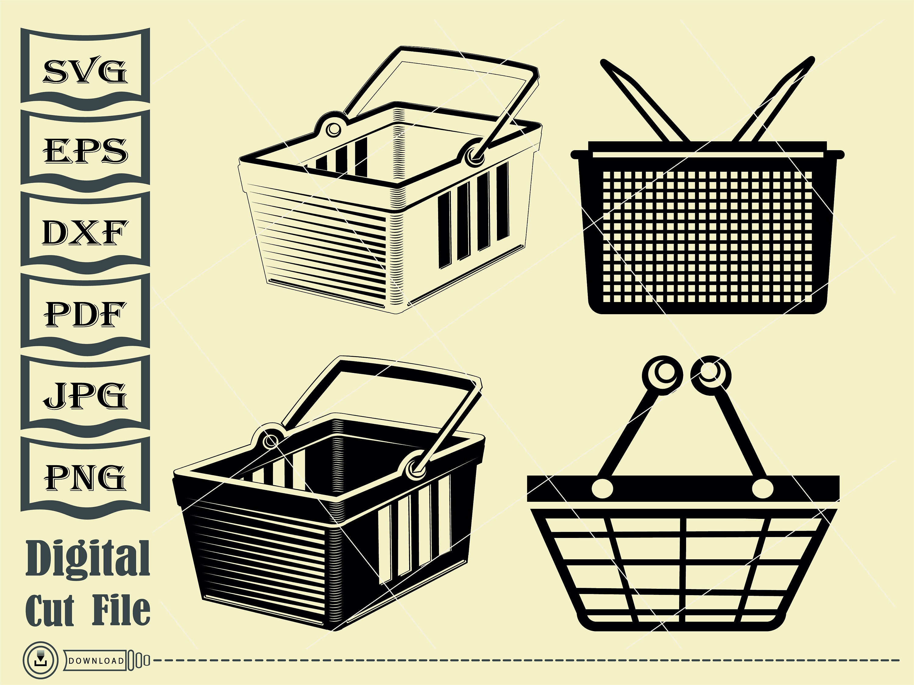 Shopping Cart Svg Shopping Woman Svg Handbag Svg Bag Svg - Etsy Canada