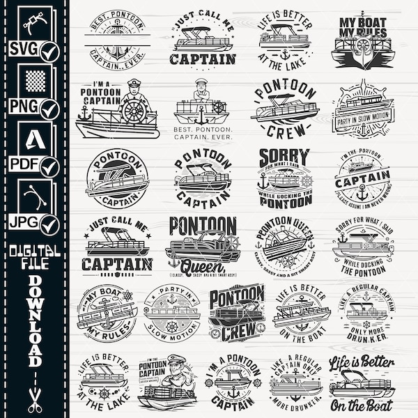 Boat Svg - Etsy