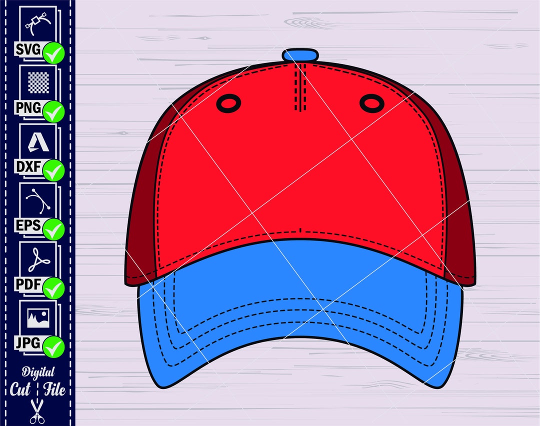 Baseball Cap SVG #3, Baseball Cap SVG, Hat SVG, Baseball Cap Clipart ...