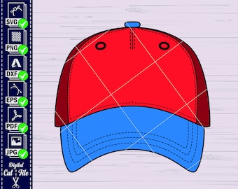 Baseball Cap SVG 3, Baseball Cap SVG, Hat Svg, Baseball Cap Clipart ...