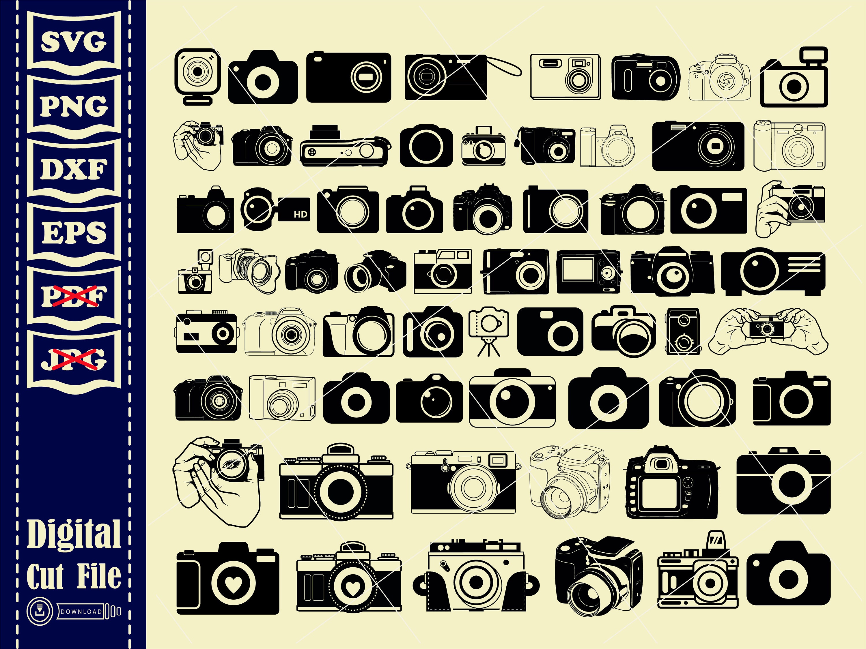 Camera SVG Floral Camera SVG Camera Svg Photography Camera - Etsy Australia