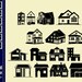 House Svg Building Svg Floral Home Svg House Silhouette - Etsy Canada