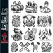 Lumberjack SVG PNG Bundle, Wood Cutter Clipart (digital Download) - Etsy