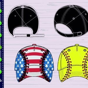 Baseball Cap SVG Files #1, Baseball Cap SVG, Baseball Cap Clipart, Cut ...