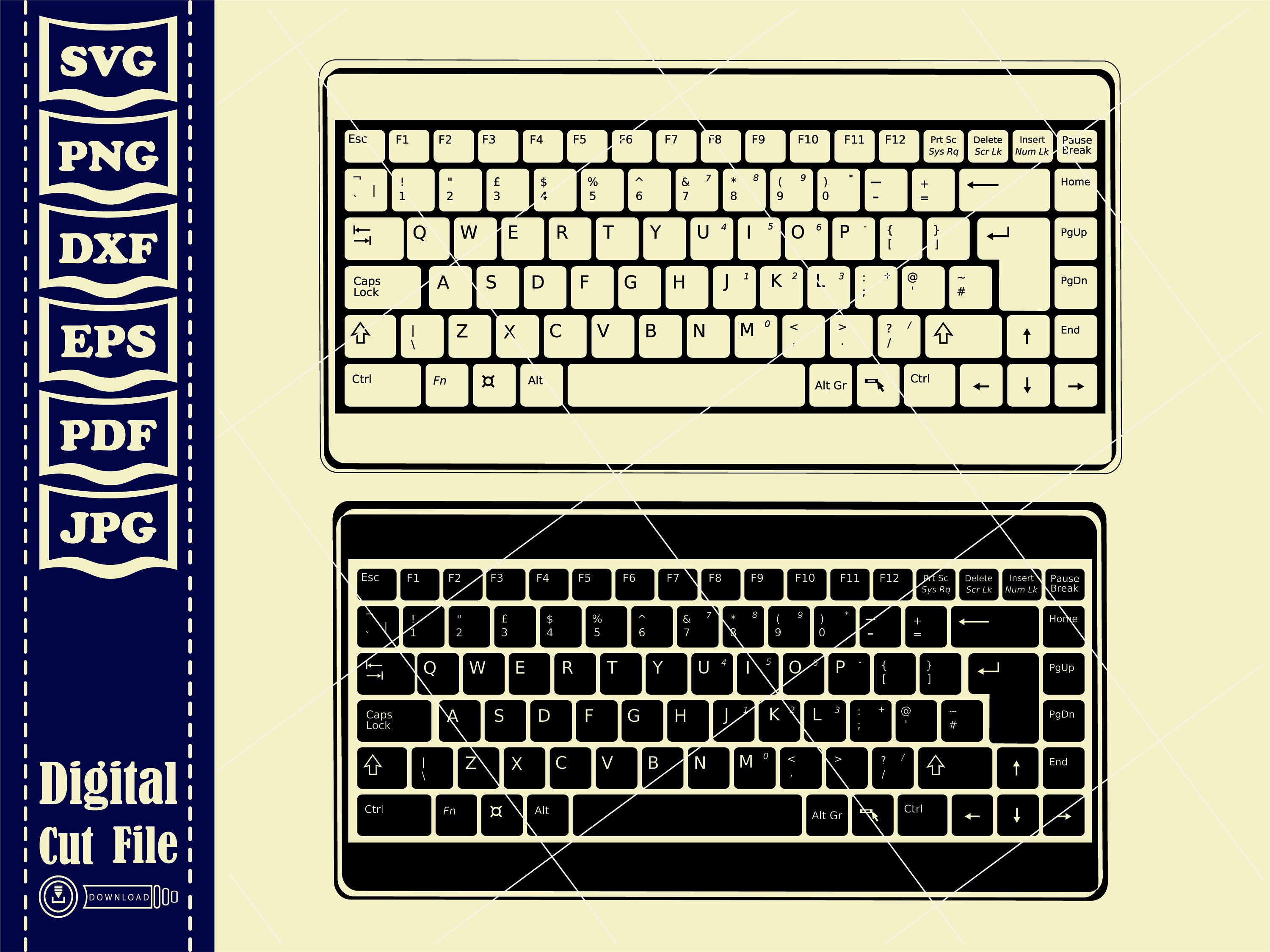 Computer SVG Bundle Computer Keyboard Svg Laptop Svg | Etsy