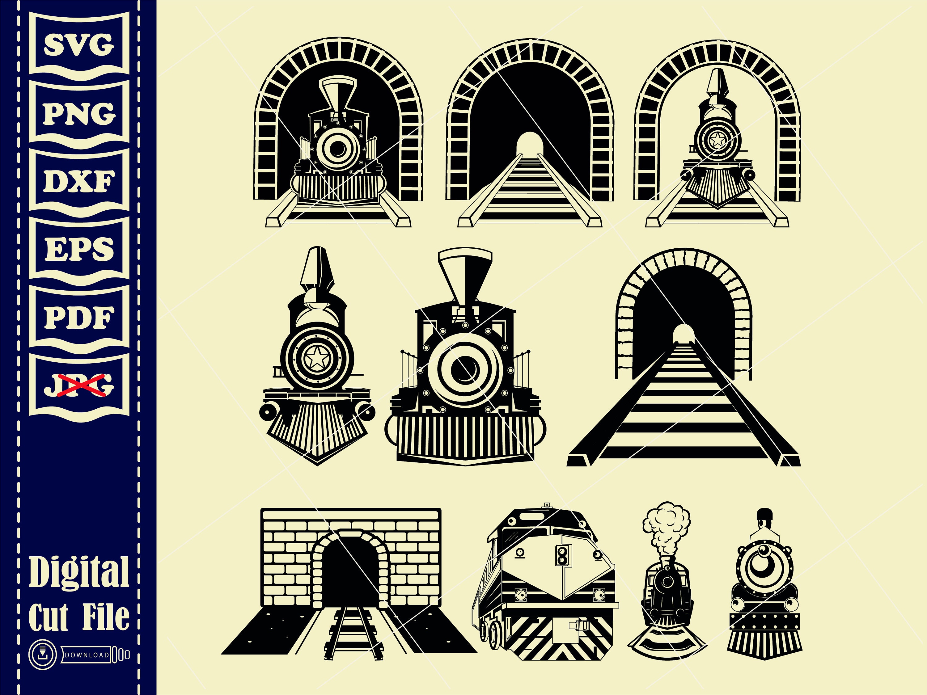 Train SVG Locomotive Svg US Train Svg Steam Engine SVG - Etsy Canada