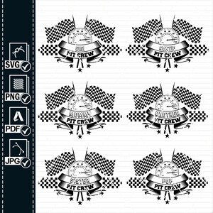 Car Speedometer Family Svg, Pit Crew Racing Shirt, Cricut File, Clipart ...