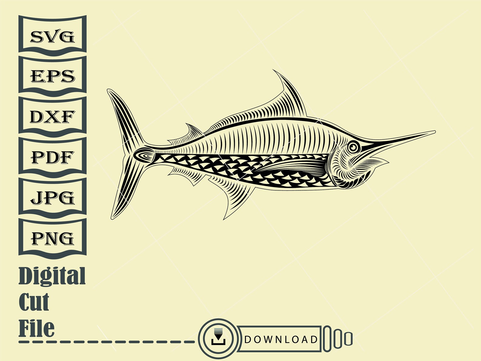 Fish SVG Bundle Fish SVG Fish Clipart Fish Cut Files for - Etsy Canada