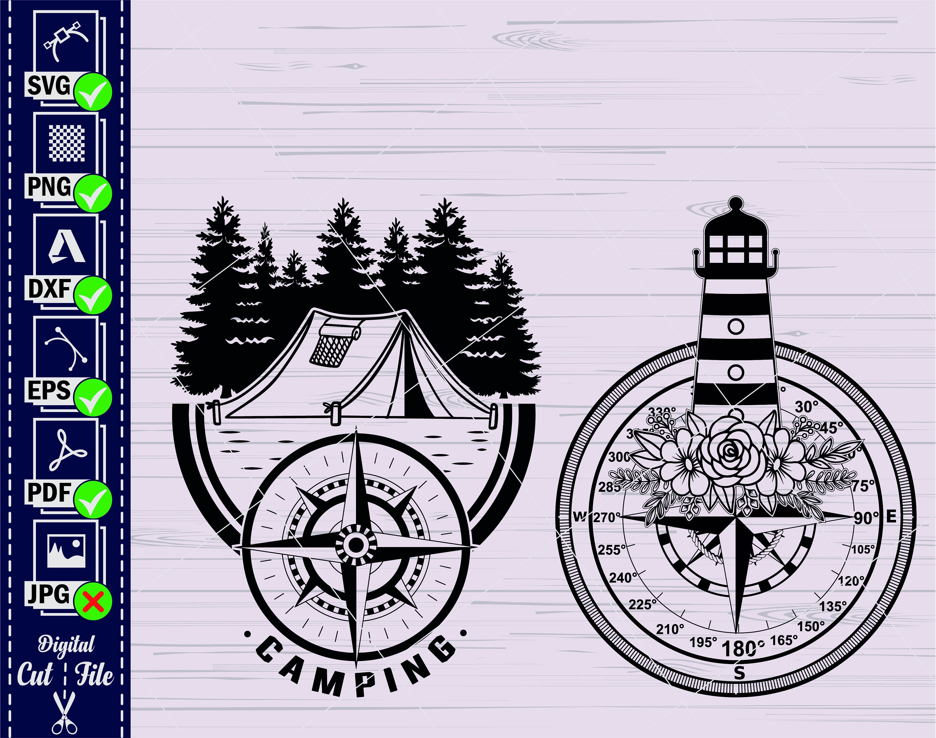 Compass SVG1 Mountain Compass Svg Camping Compass Svg - Etsy Australia