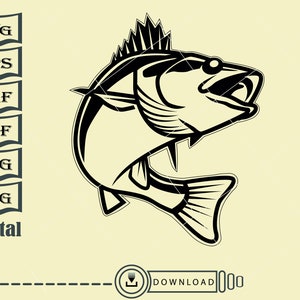 Fish SVG Bundle Fish SVG Fish Clipart Fish Cut Files for - Etsy Canada