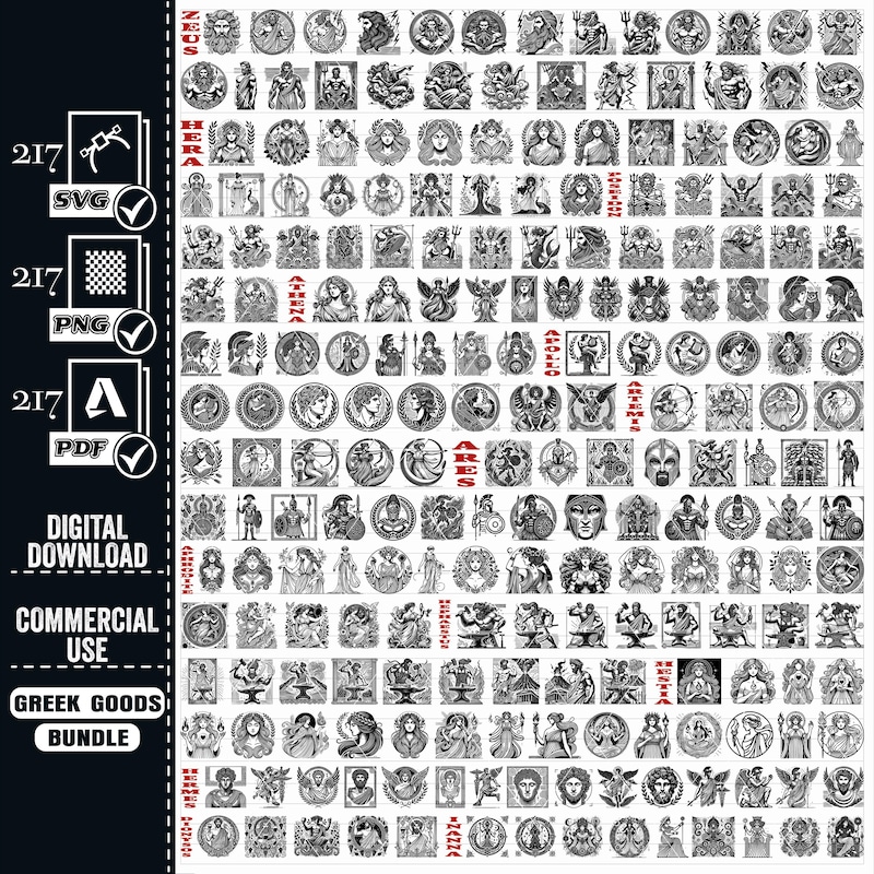 Greek Mythology Crafts - Etsy