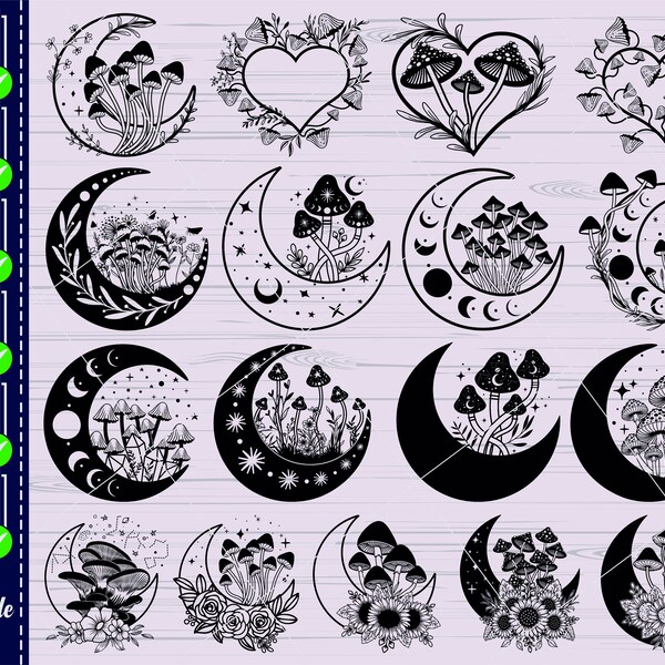 Moon Magic Svg - Etsy