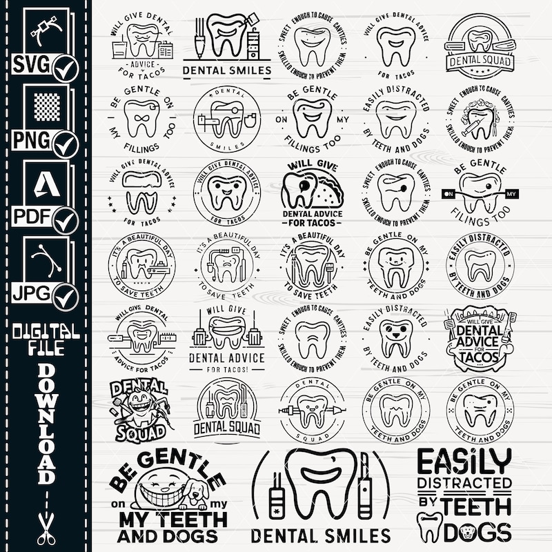 Zahnarzt clipart - Etsy.de