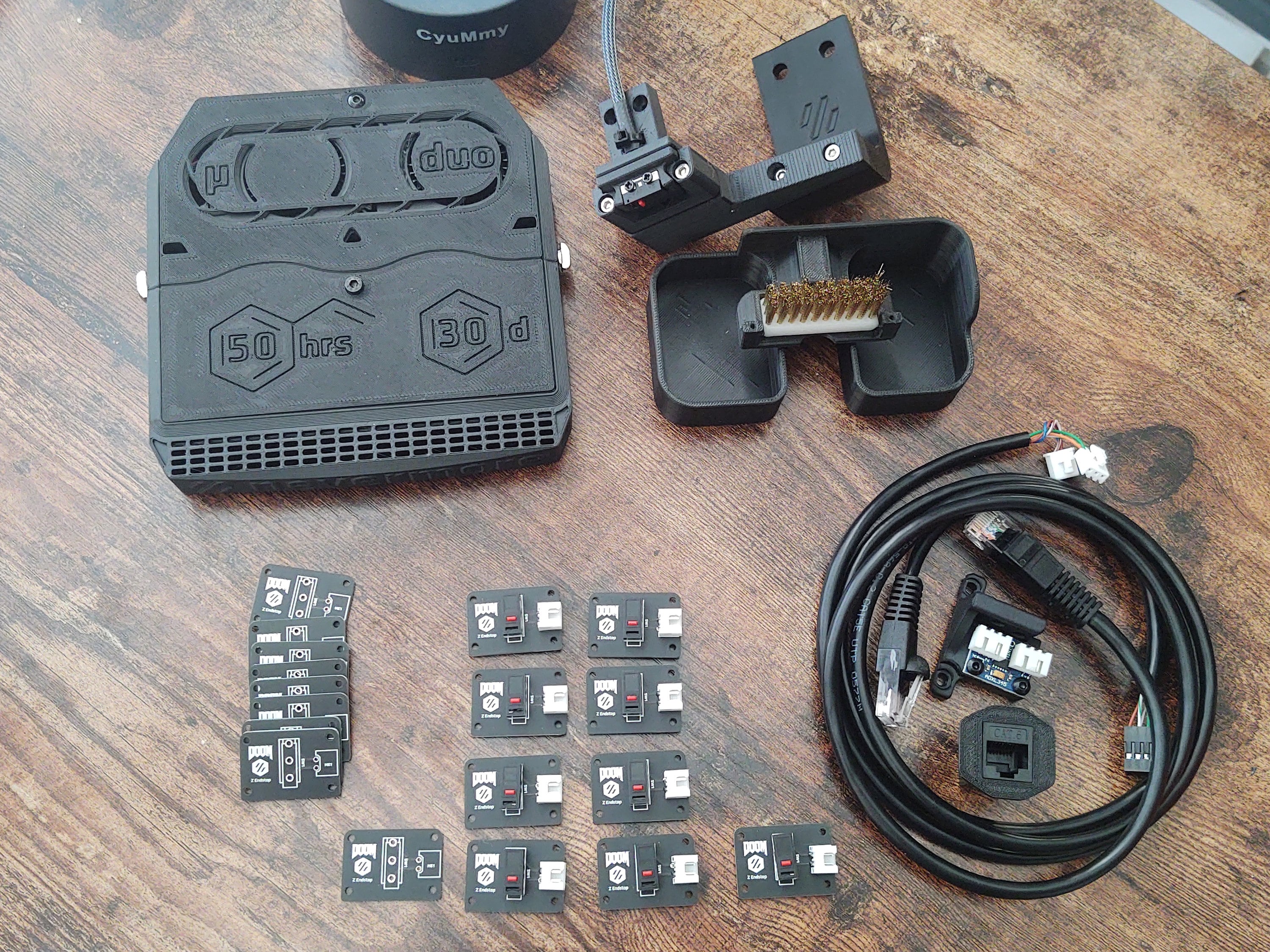 Voron V2.4 Custom Mods Kit - Etsy