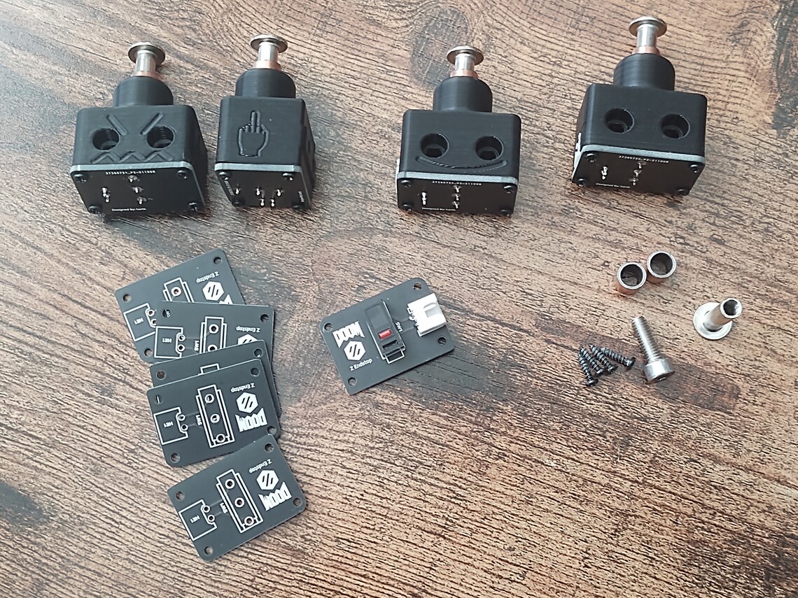 Voron Sexbolt Z Endstop - Etsy