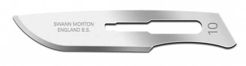 Swann Morton Scalpel Blades: Art, Craft & Modeling Blade Tools - Etsy