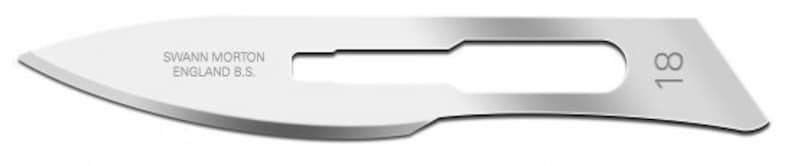 Swann Morton Scalpel Blades: Art, Craft & Modeling Blade Tools - Etsy
