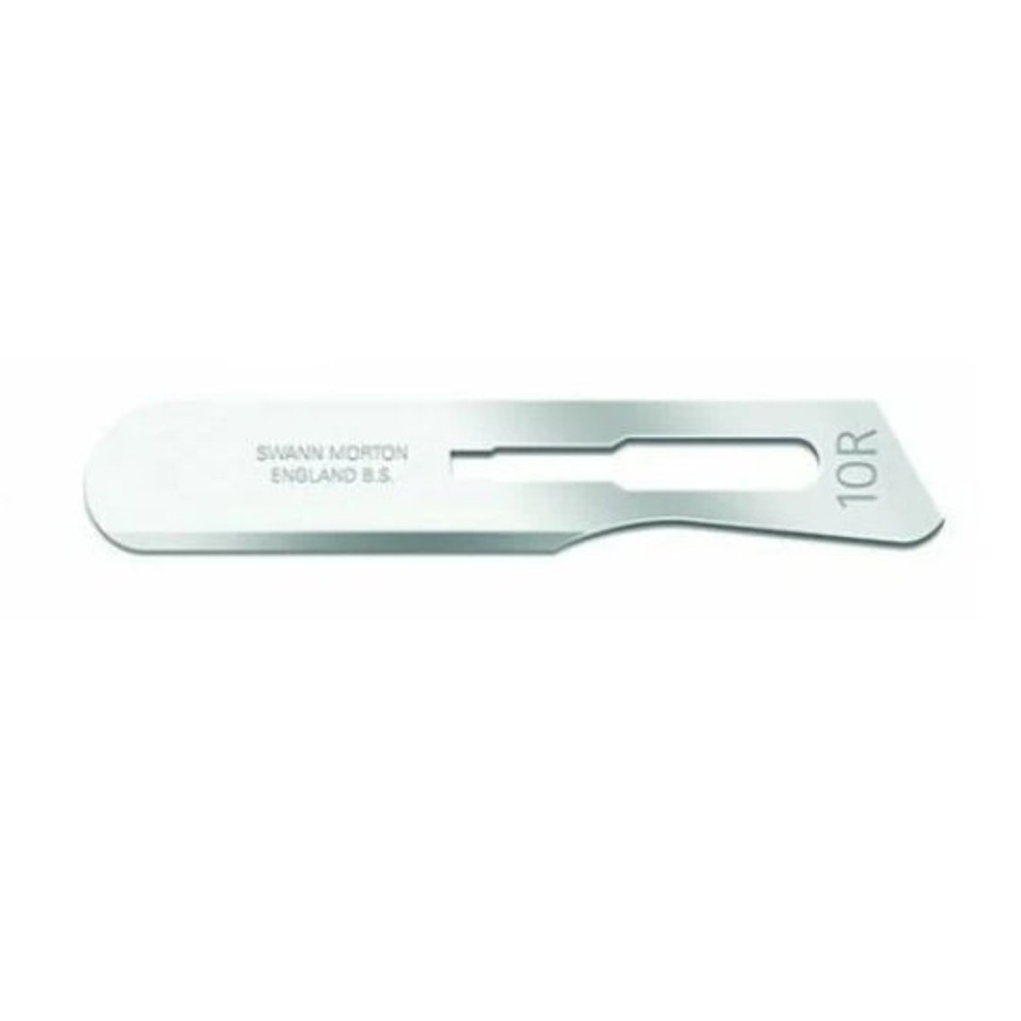 No.10r Dermaplaning Sterile Stainless Steel Blades SWANN MORTON Made in ...