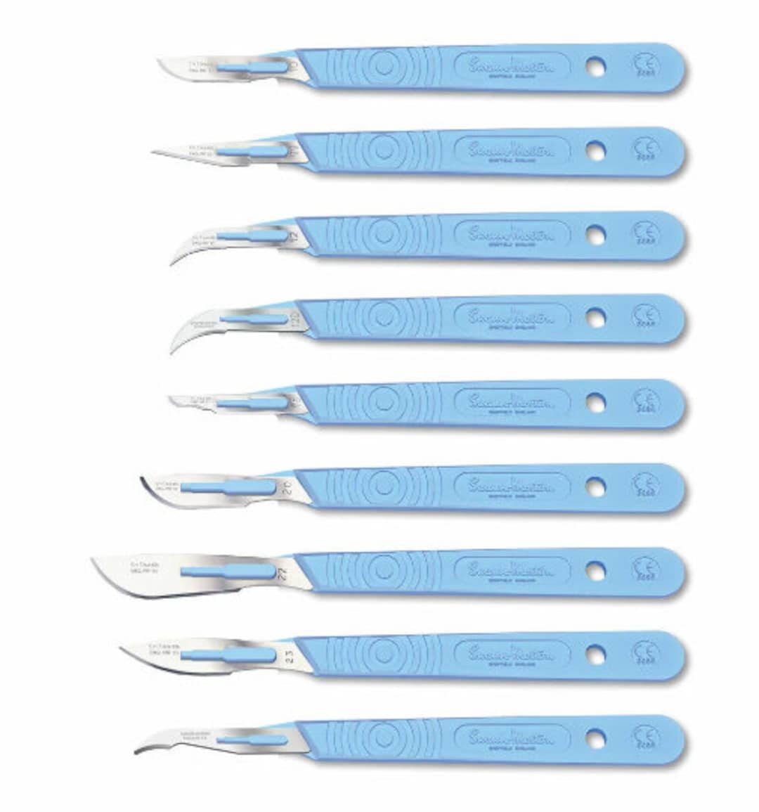 No.15t Foot Corn Scalpel Disposable Stainless Steel Blade Handle Swann ...