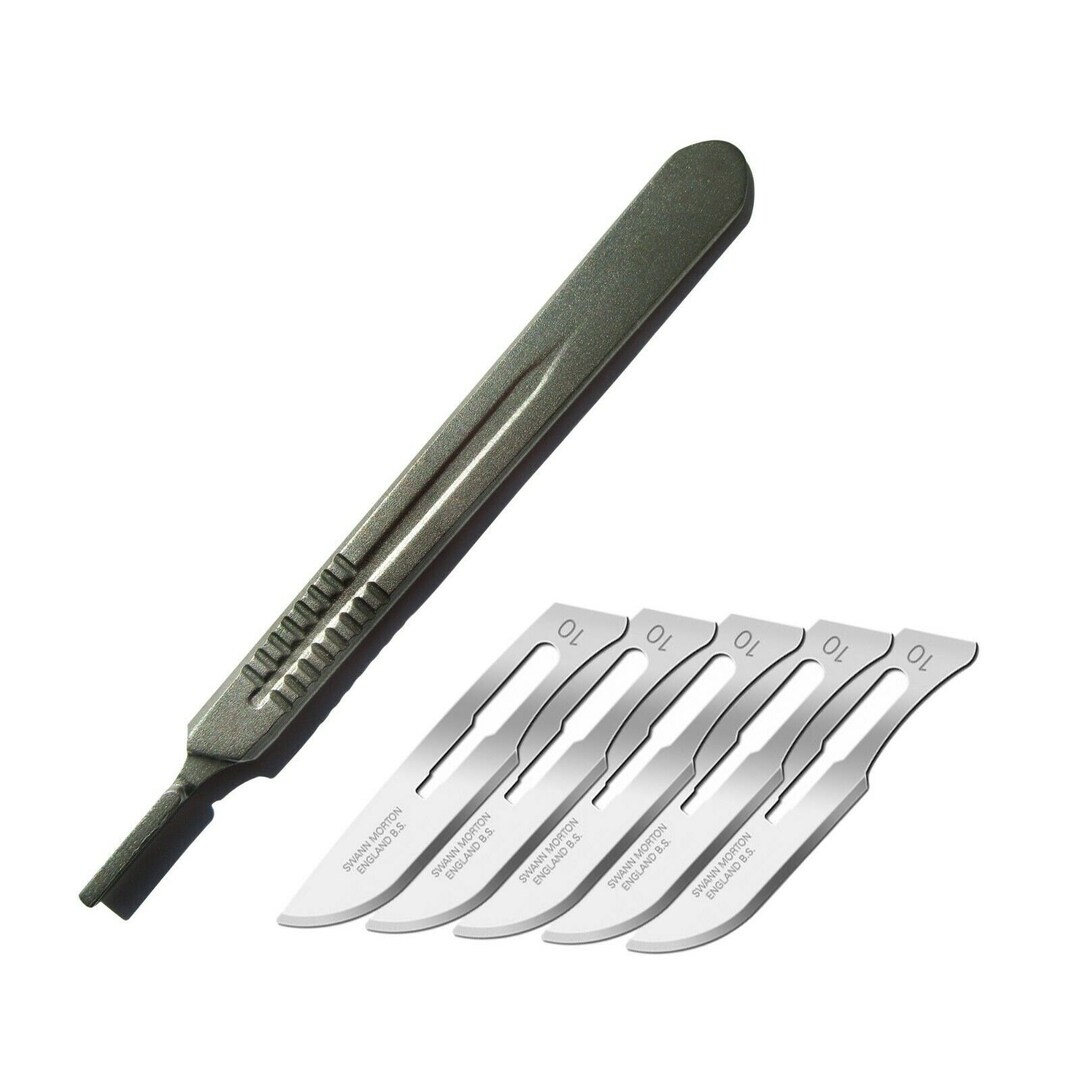 Handle No.3 With Blade No. 10 11 11p 14 15 18 21 23 - Etsy