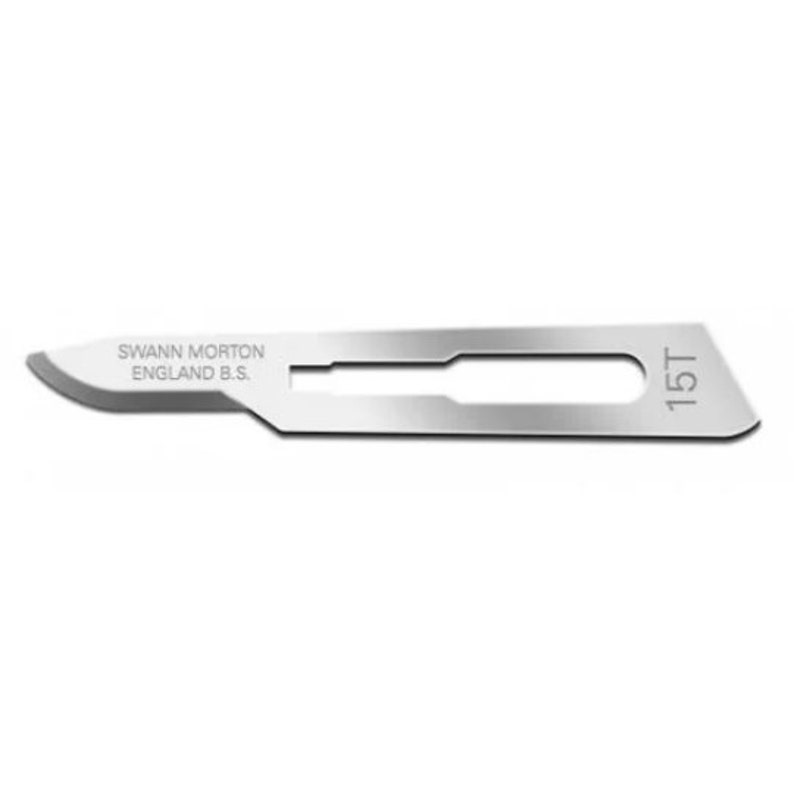 No.15t Foot Corn Scalpel Disposable Stainless Steel Blade Handle Swann ...