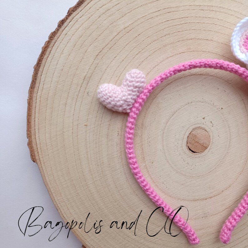 Chip and Potato Headband Crochet Pattern PDF - Etsy