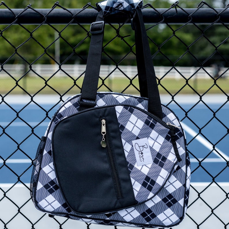 Pickleball Bag, Pickleball Paddle Tote Bag, Pickleball Gift for Women ...