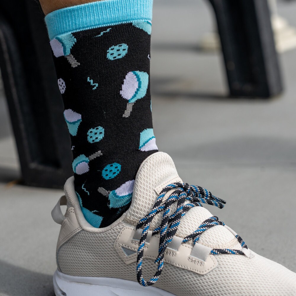 Pickleball Socks, Pickleball Gifts Bamboo Sock, Pickleball Accessories ...