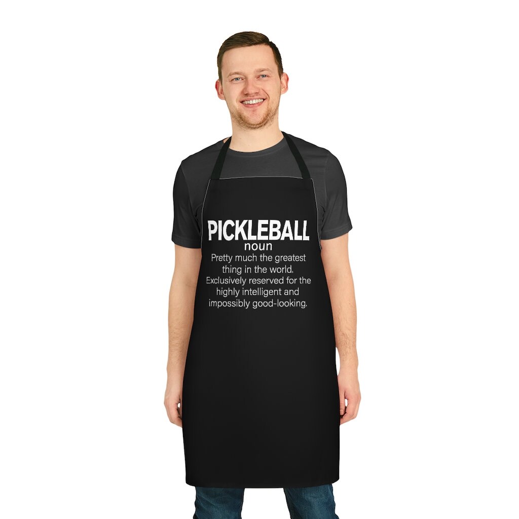 Pickleball Apron, Pickleball Noun Apron for Men and Women, Funny ...