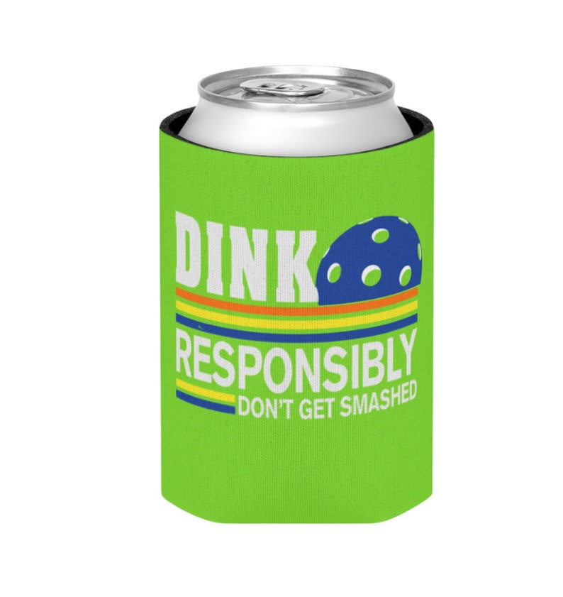 Pickleball Gift, Pickleball Champion Can Cooler Sleeve, 12oz Regular ...