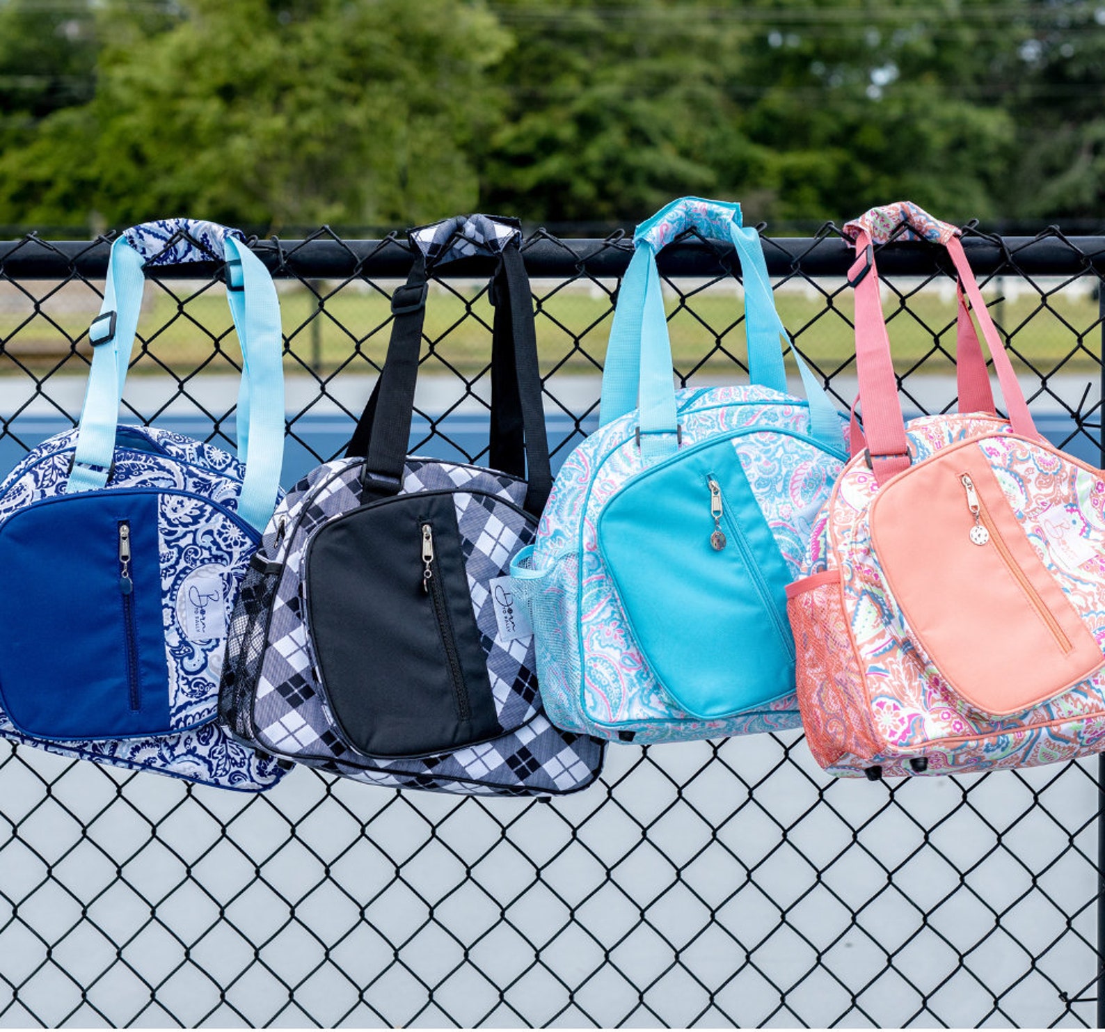 Pickleball Bag, Pickleball Paddle Tote Bag, Pickleball Gift for Women ...