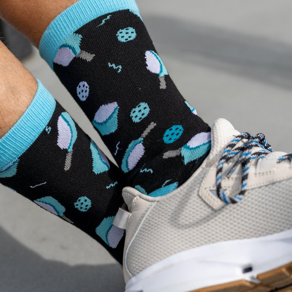 Pickleball Socks, Pickleball Gifts Bamboo Sock, Pickleball Accessories ...