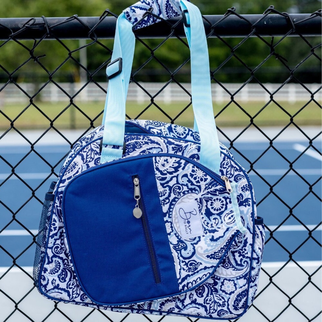 Pickleball Bag, Pickleball Gift for Women, Pickleball Accessories, Navy ...