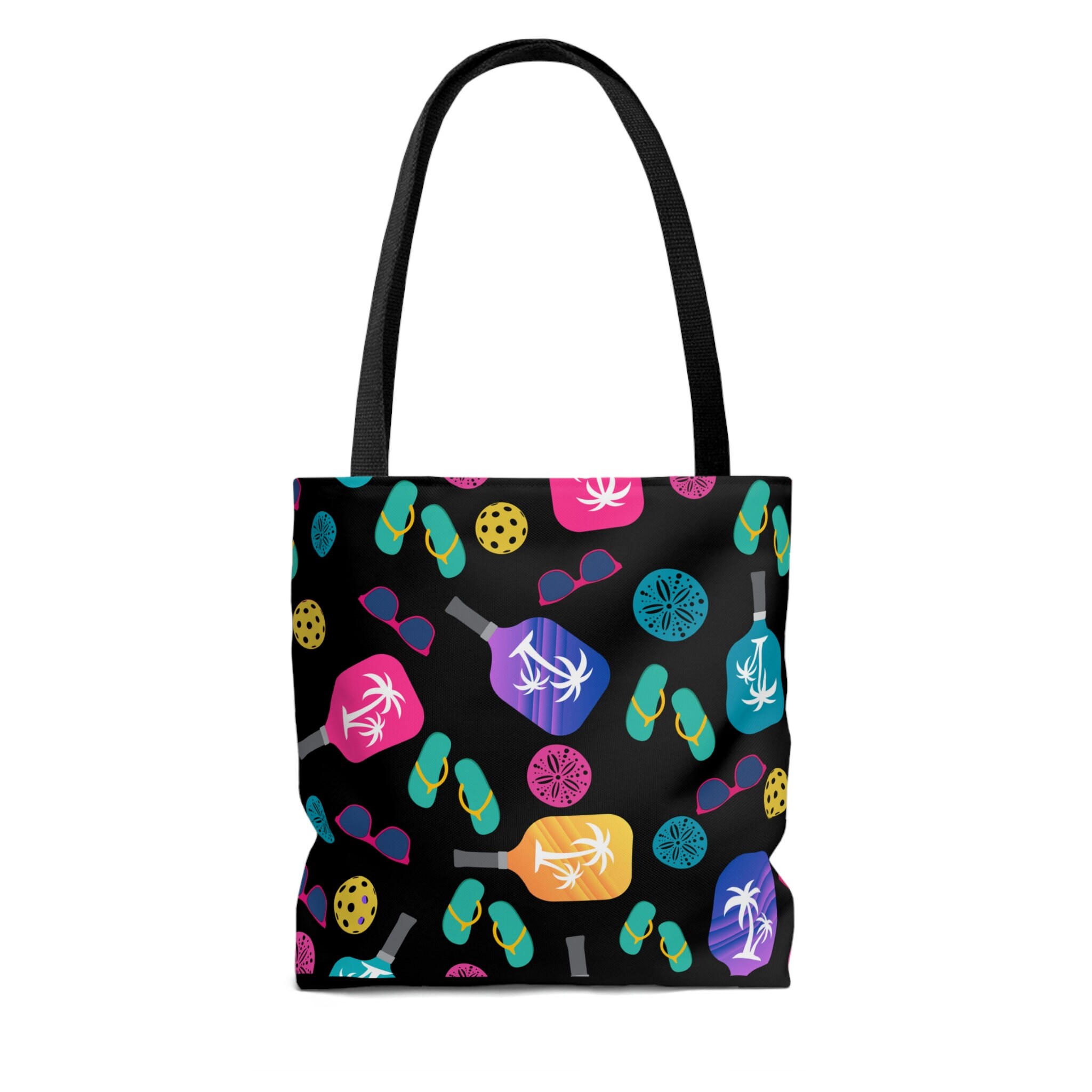 Pickleball Bag, Beach Theme Pickleball Bag, Travel Tote for Women ...