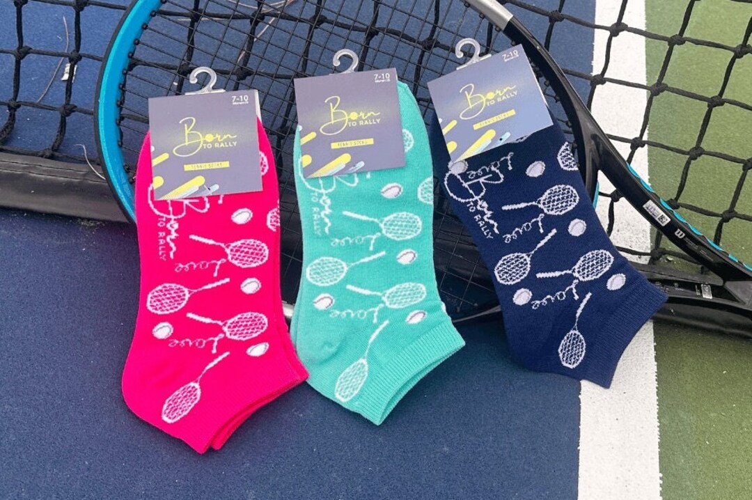 Tennis Gift for Women, Tennis Ankle Socks, Tennis Gift, Girls Tennis ...