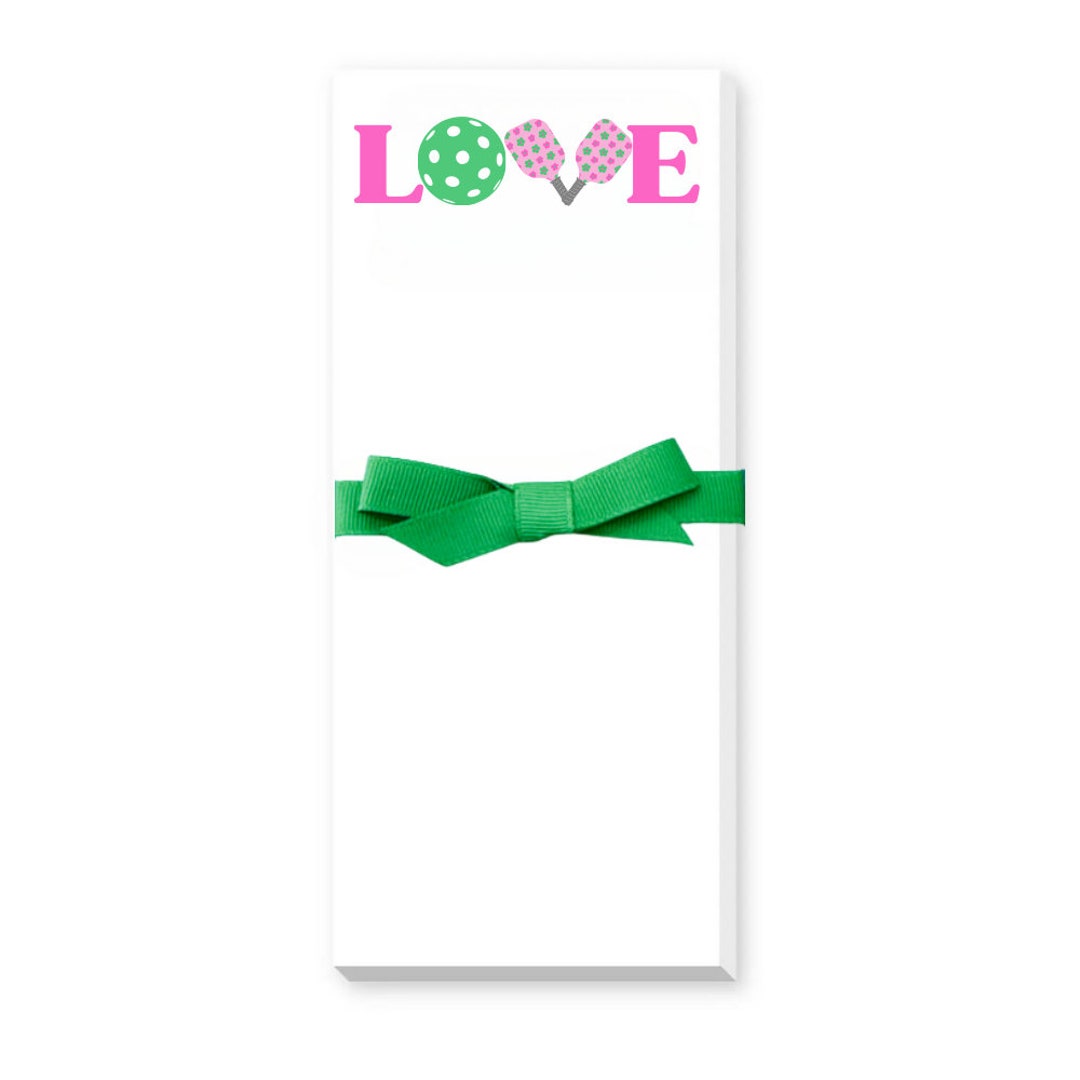 Pickleball Gift, Pickleball Notepad, Love Pickleball, Tournament Prize ...