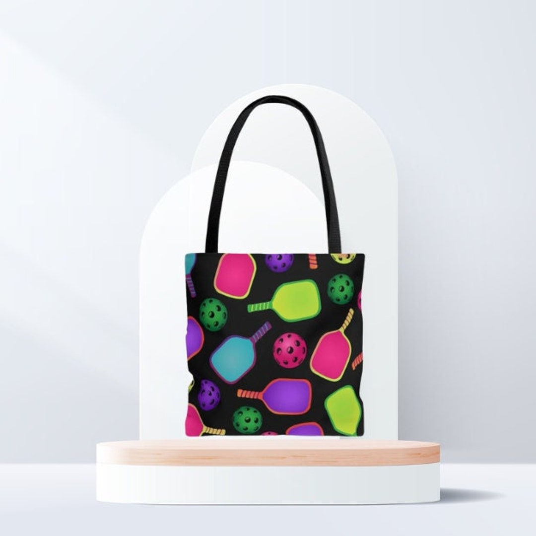 Pickleball Bag, Womens Pickleball Travel Tote Bag, Pickleball Paddle ...
