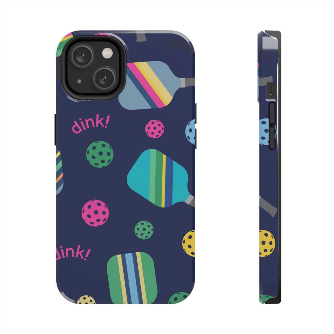 Pickleball Phone Case, Tough Phone Cases, Case-mate - Etsy