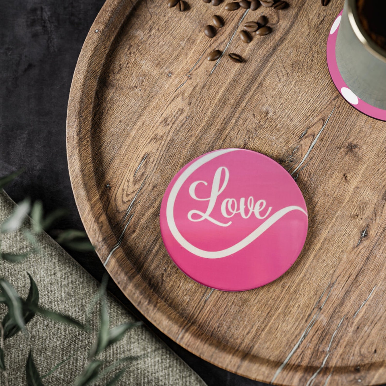 Tennis Gift, Tennis Coasters, Ceramic Coaster Set, Drink Coasters ...