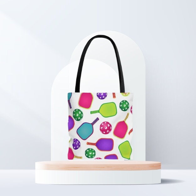 Womens Pickleball Bag, Pickleball Travel Tote Bag, Pickleball Paddle ...