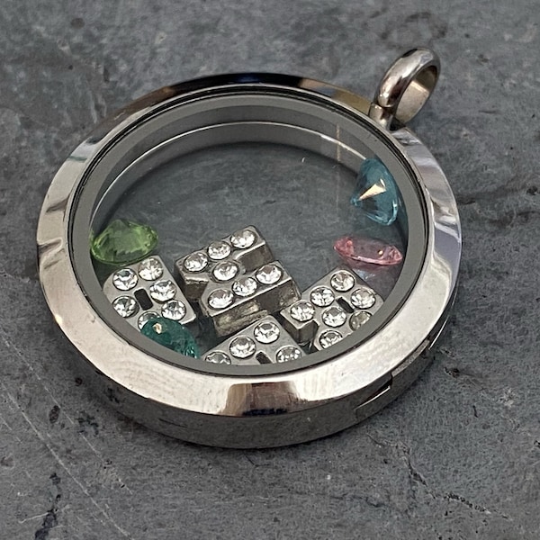 Floating Locket - Etsy