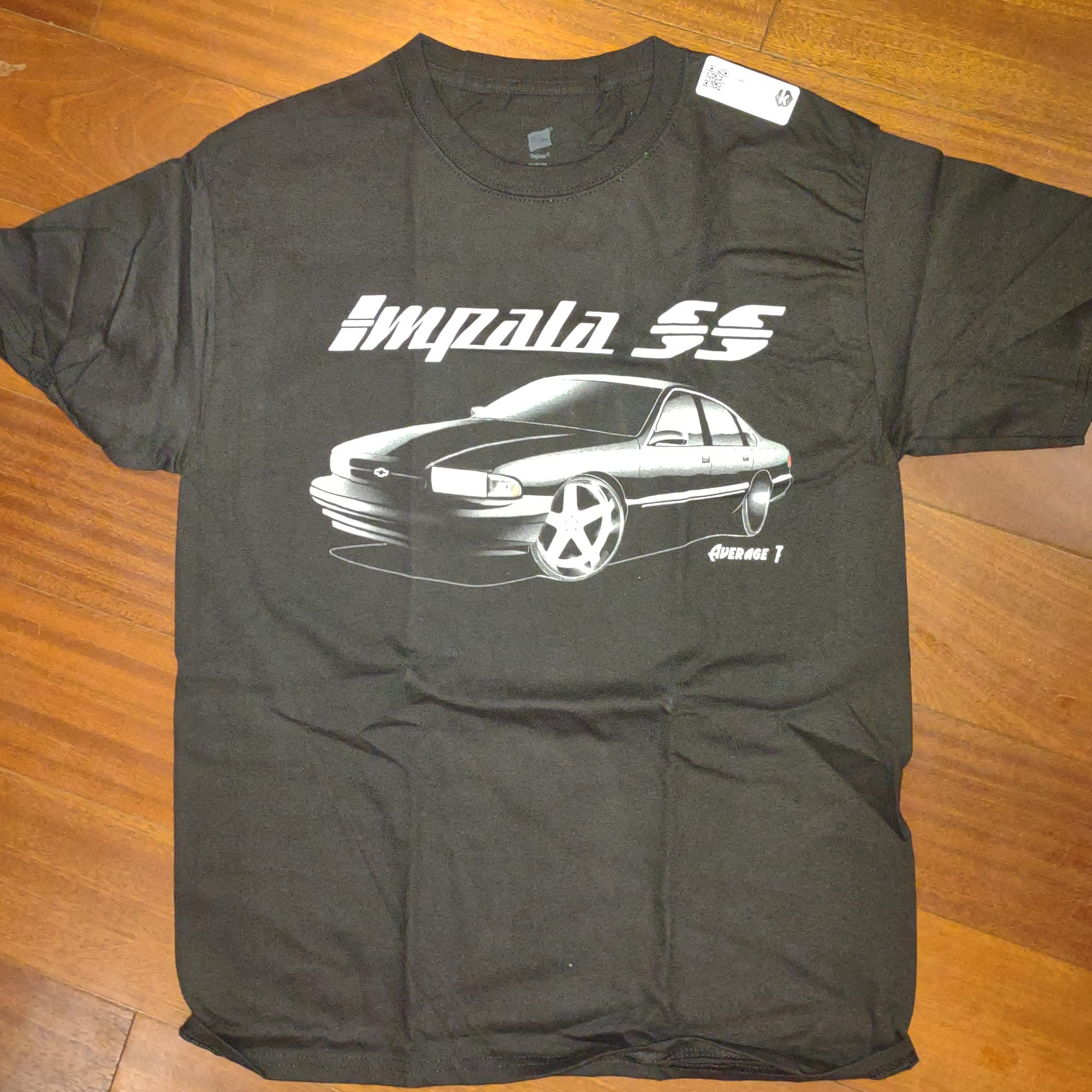 Chevy 96 Impala SS T-shirt - Etsy