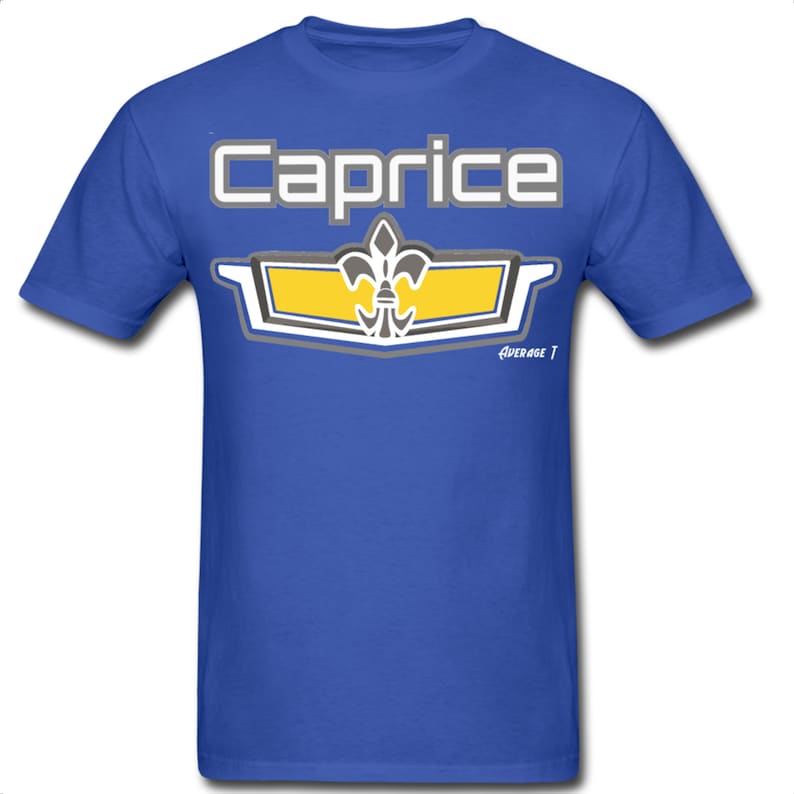 Caprice Classic Emblem T-shirt - Etsy