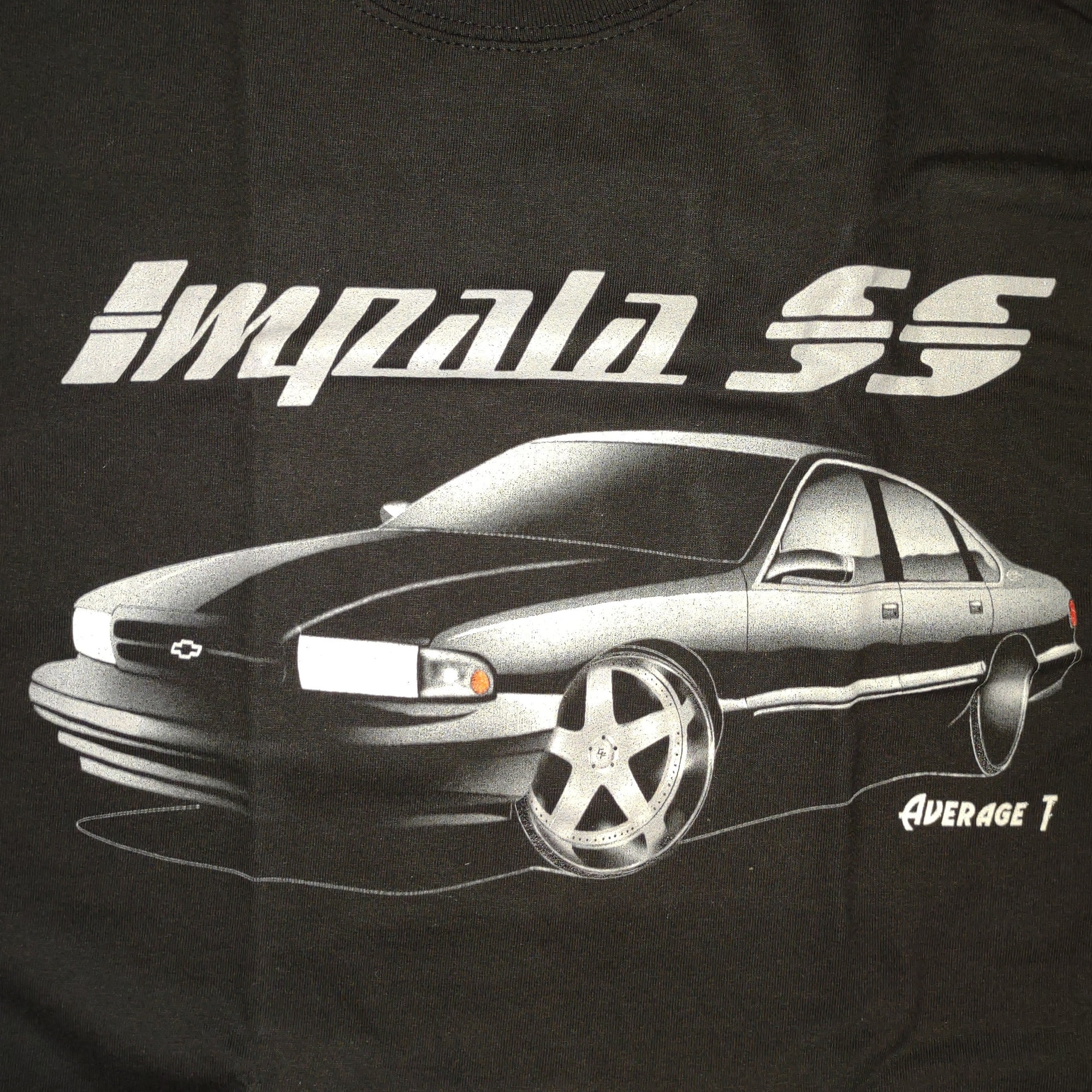 Chevy 96 Impala SS T-shirt - Etsy