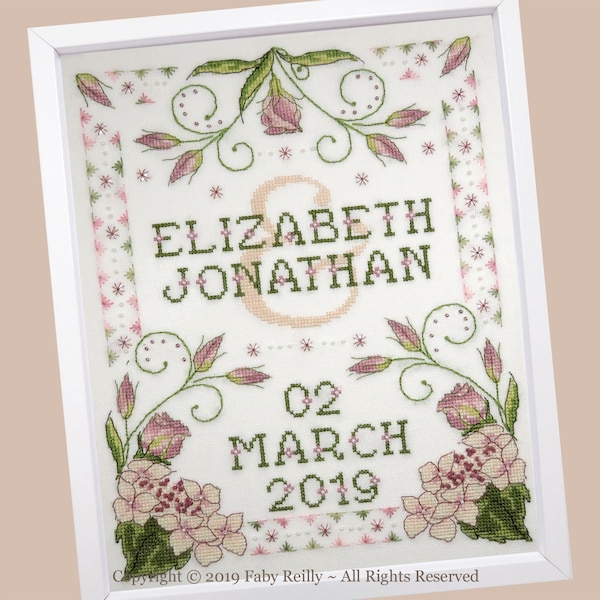 Wedding Sampler - Etsy