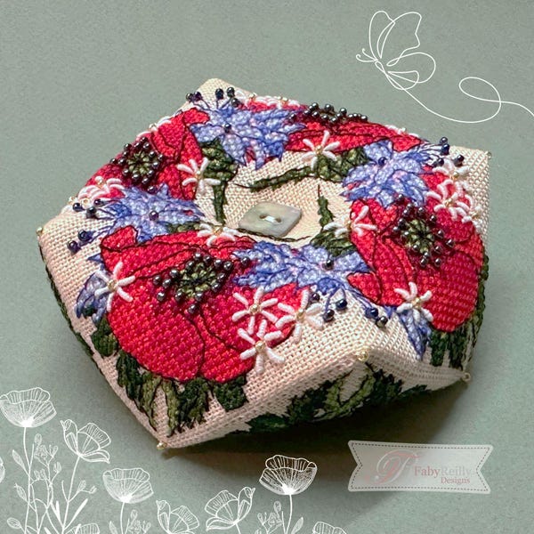 Biscornu Pattern - Etsy