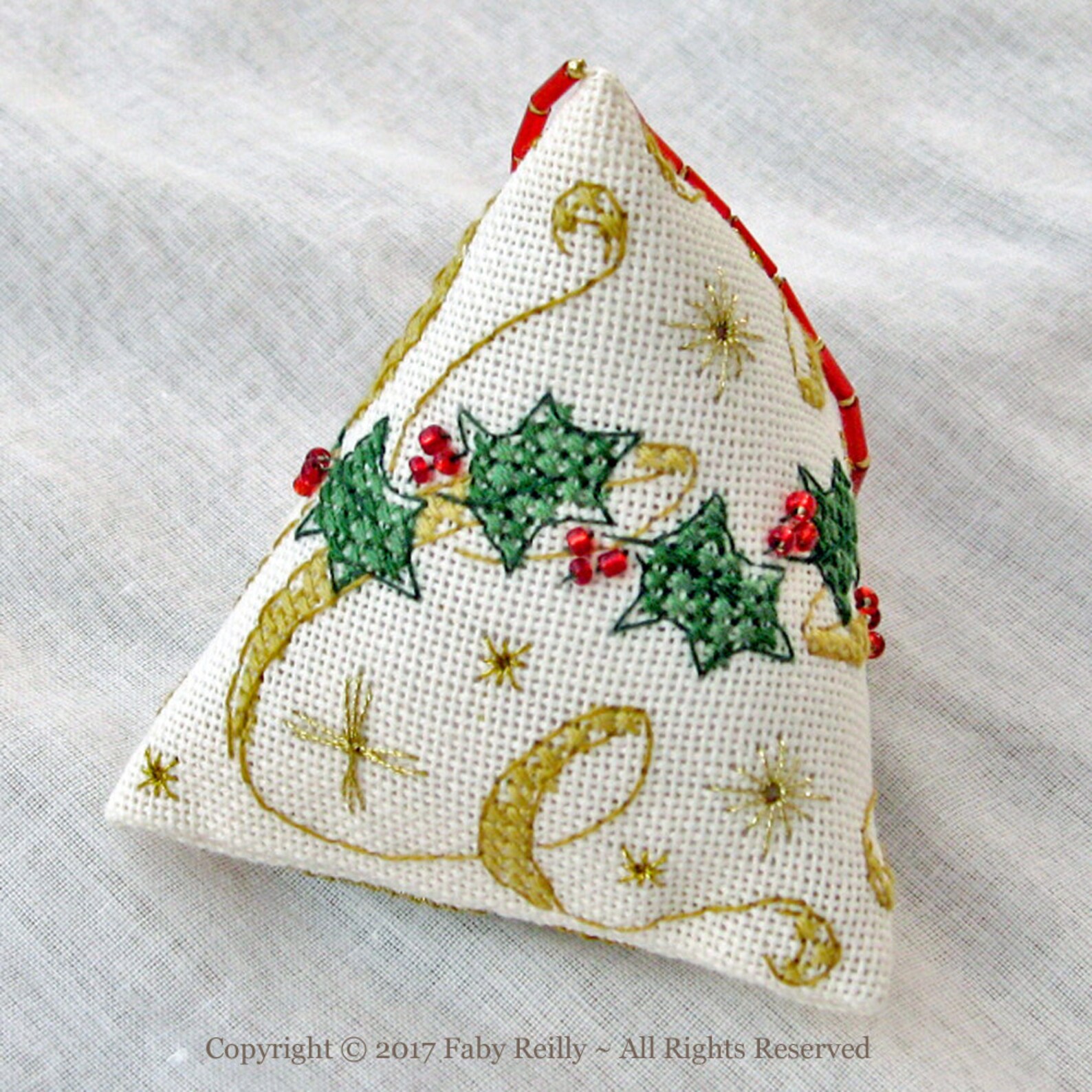 Sparkly Christmas Humbugs Cross-stitch PDF Pattern - Etsy